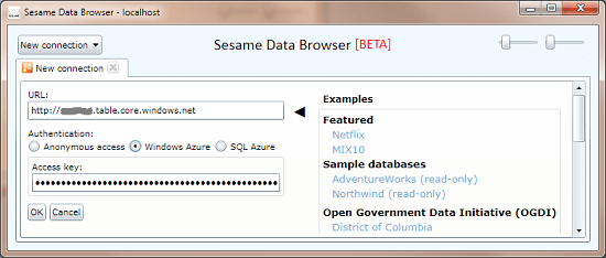 Sesame update du jour: SL 4, OOB, Azure, and proxy support | Sesame ...