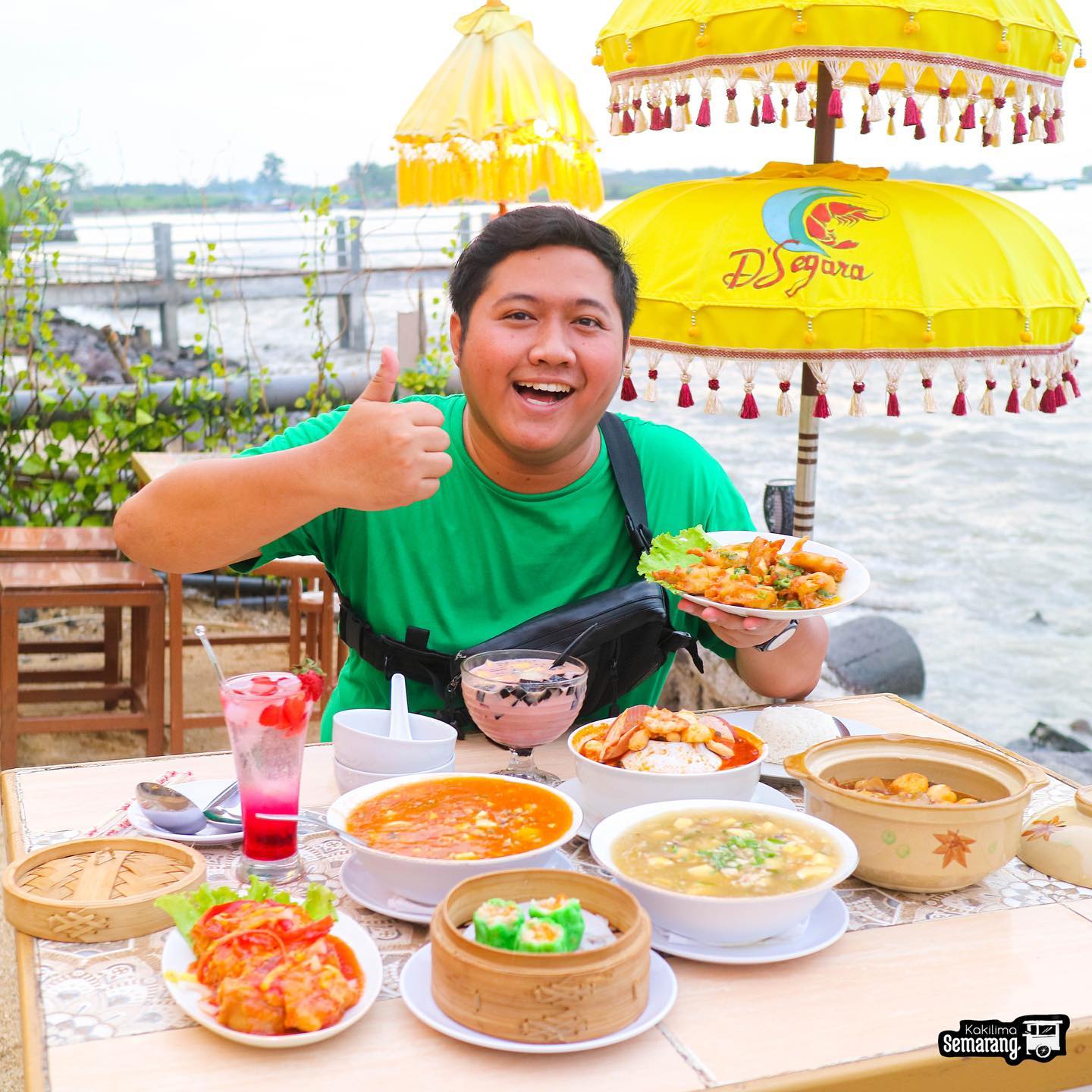 D Segara Restaurant Semarang Harga Menu, Daya Tarik dan Lokasi - Madhang