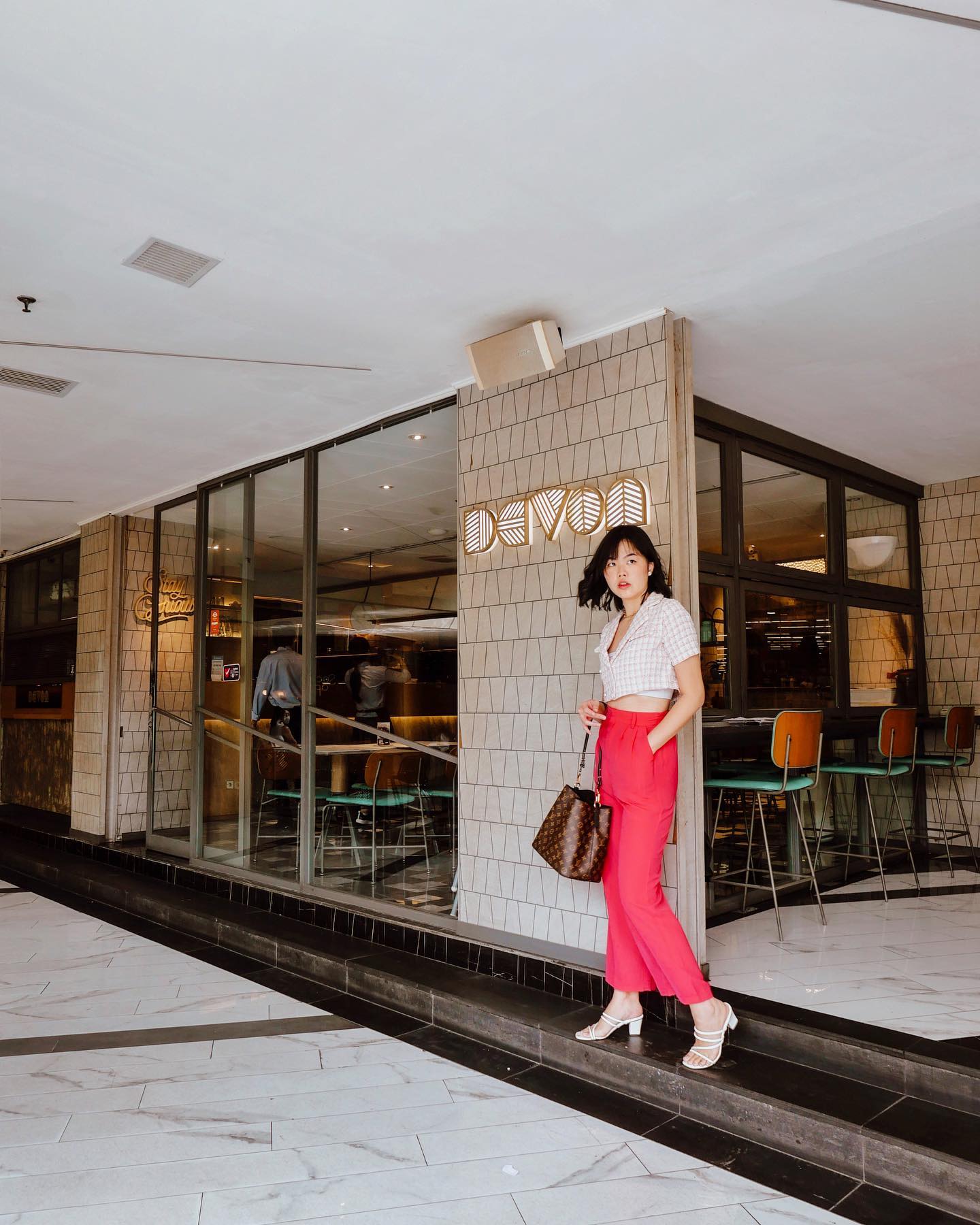 Foto & Harga Menu Devon Cafe Senayan City Jakarta - Madhang