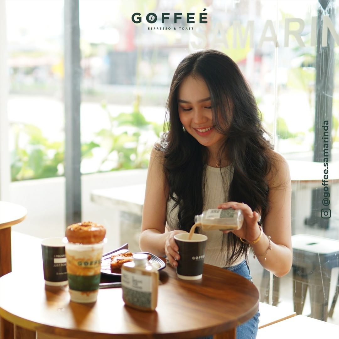 Goffee Samarinda Harga Menu, Daya Tarik dan Lokasi - Madhang