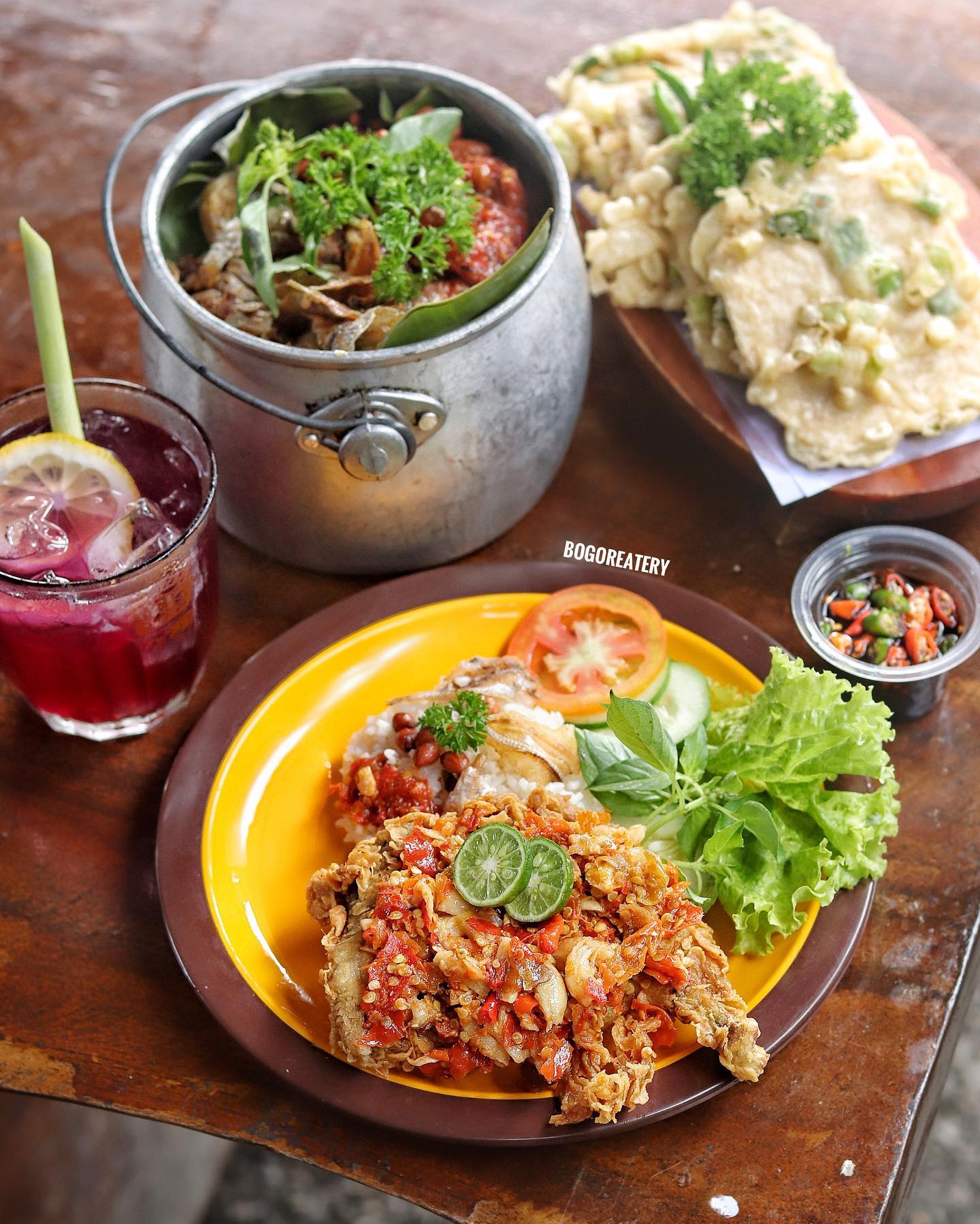 KM Zero Resort Bogor Harga Menu, Daya Tarik & Lokasi