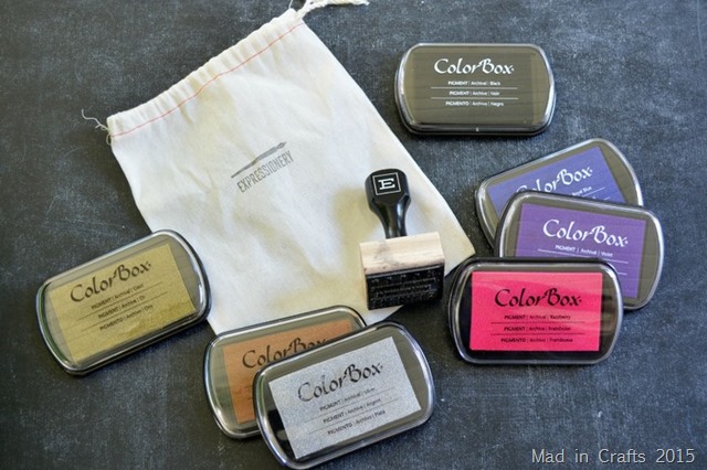 USING STAMPS TO GET READY FOR THE SCHOOL YEAR Mad in Crafts