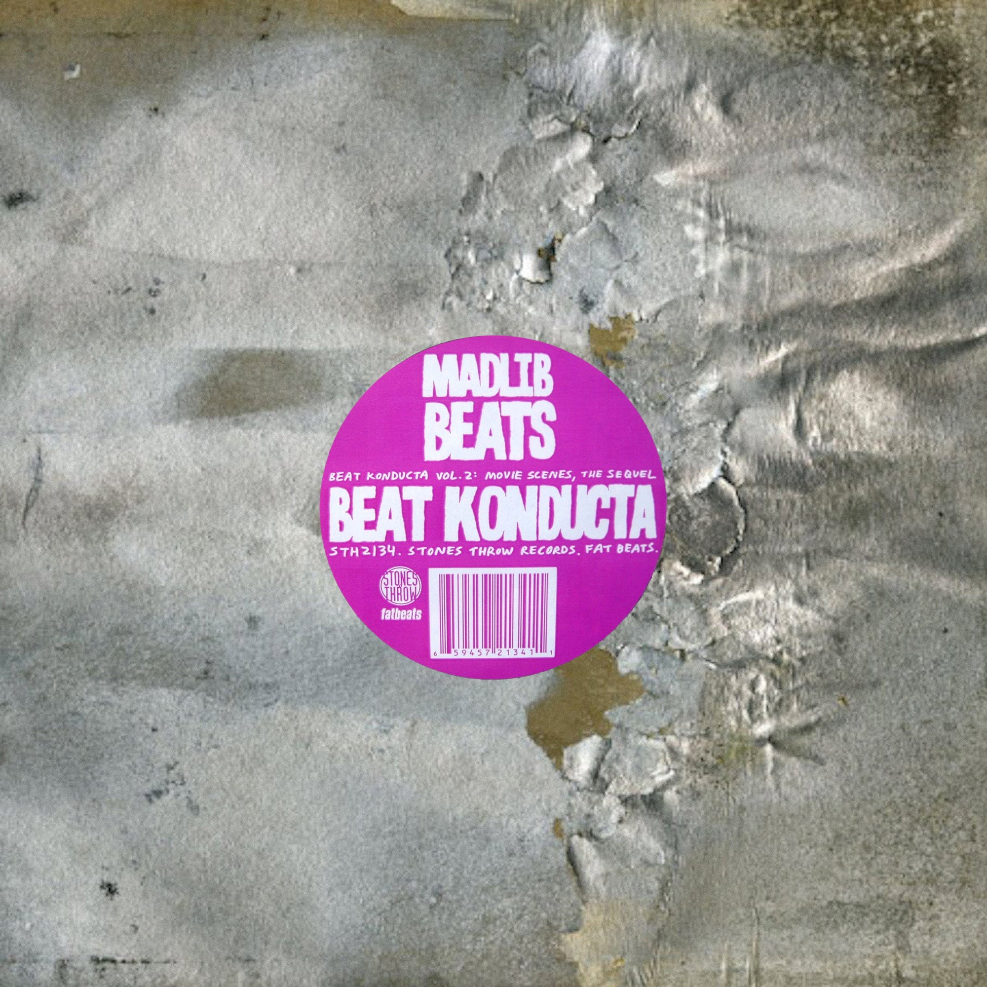 The Beat Konducta Vol 2 Movie Scenes Lp Madlib Invazion