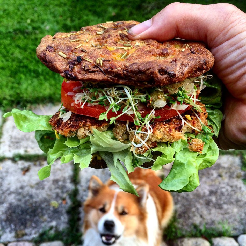 Glutenfrie boller med kogt quinoa og blomkål - Vegansk og glutenfri ...