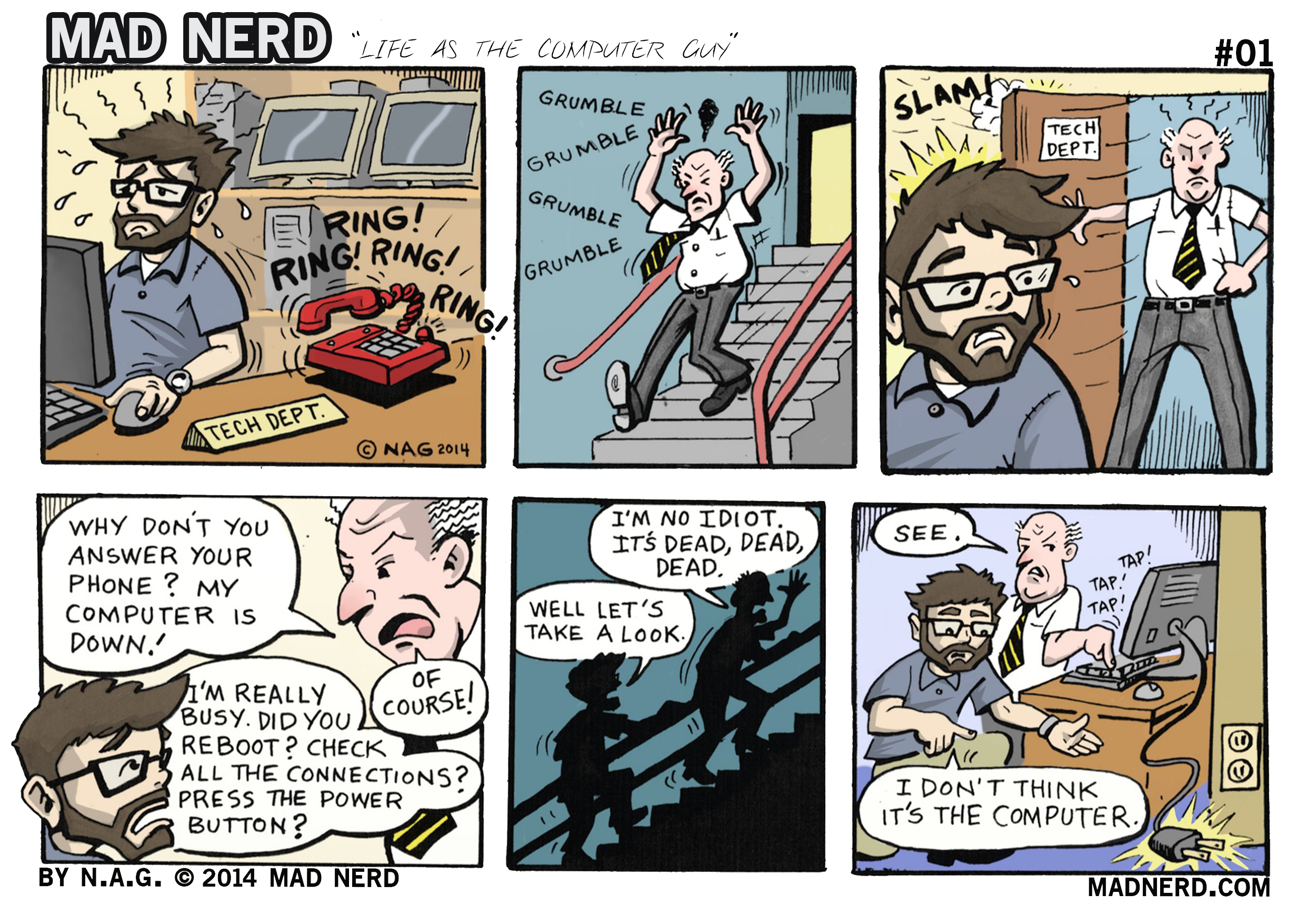 Life As The Computer Guy - #01