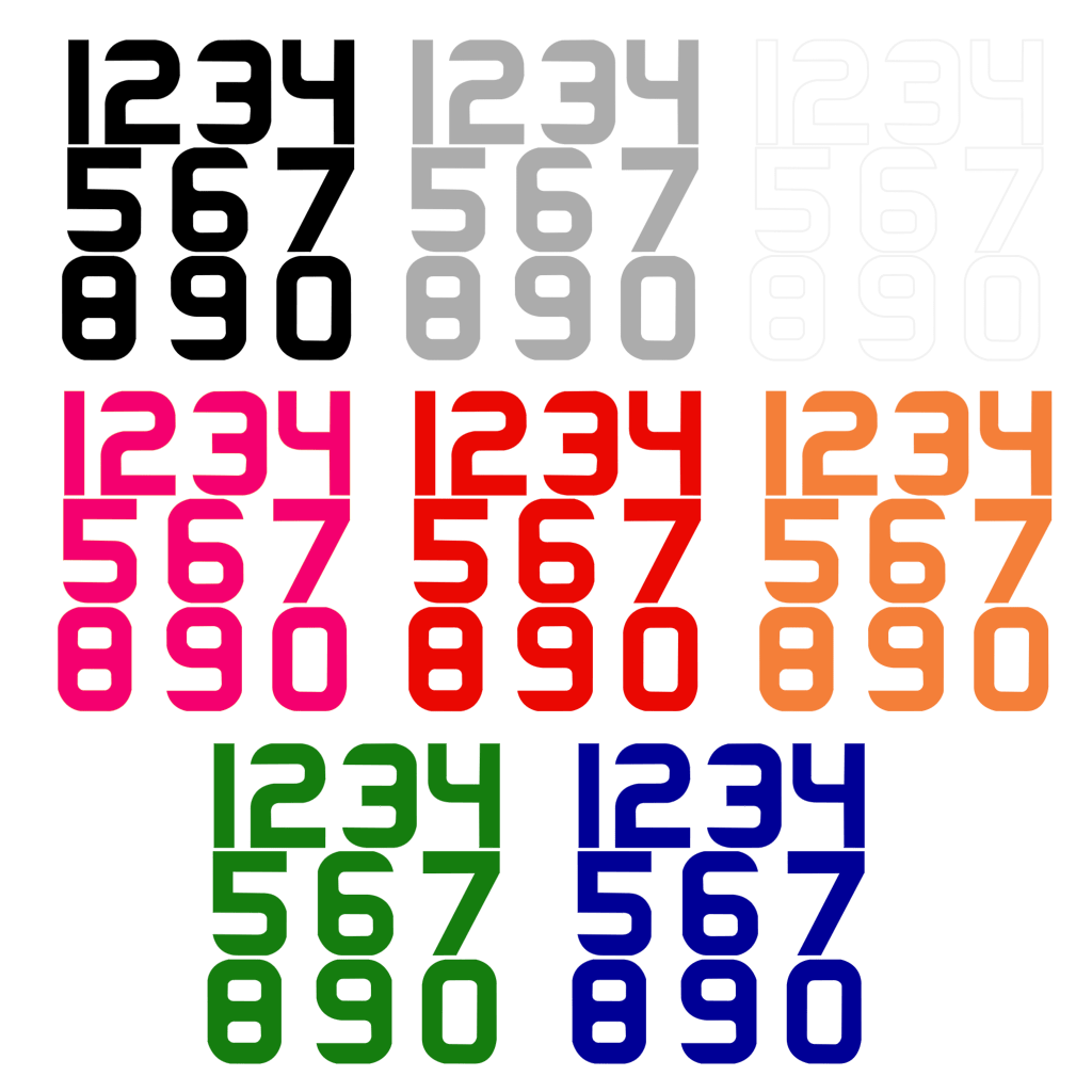 Sail numbers - Mad Sails