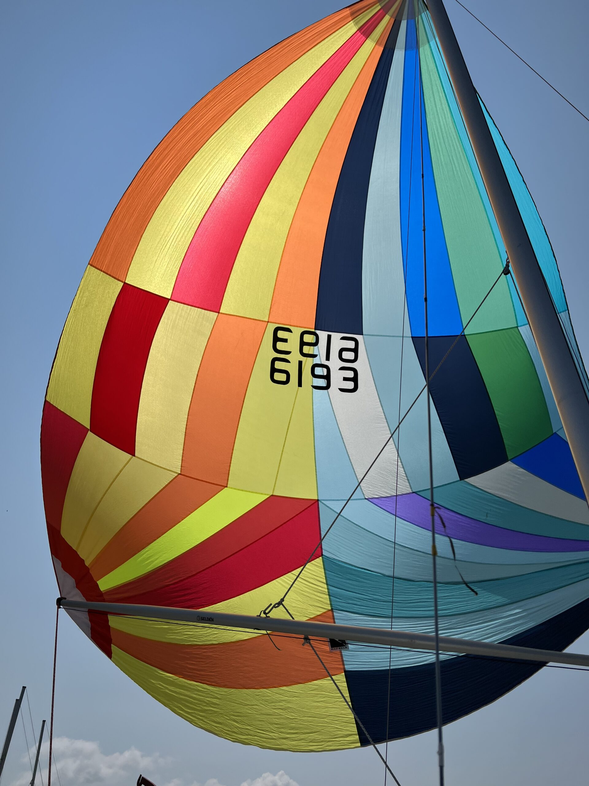Flying Scot Spinnakers - Mad Sails