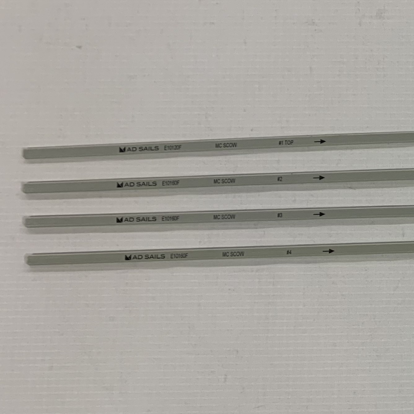 Extra Batten Set - Mad Sails