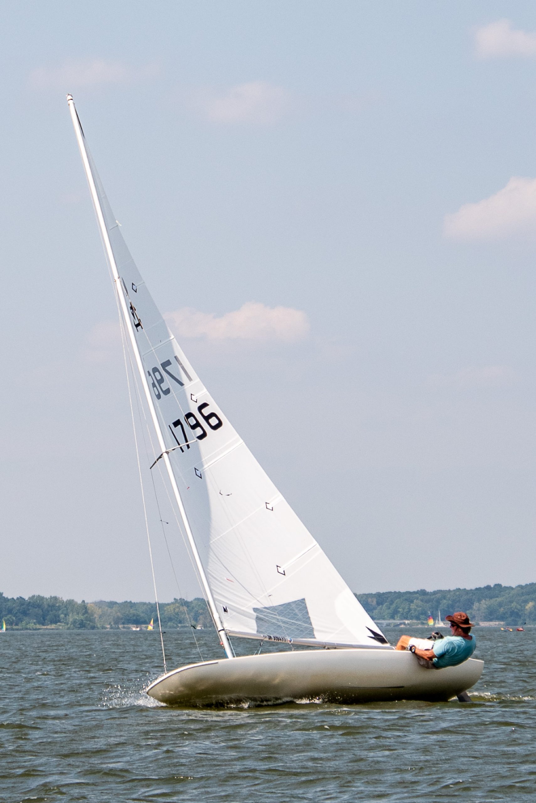 MC Scow Racing Mainsail - Mad Sails