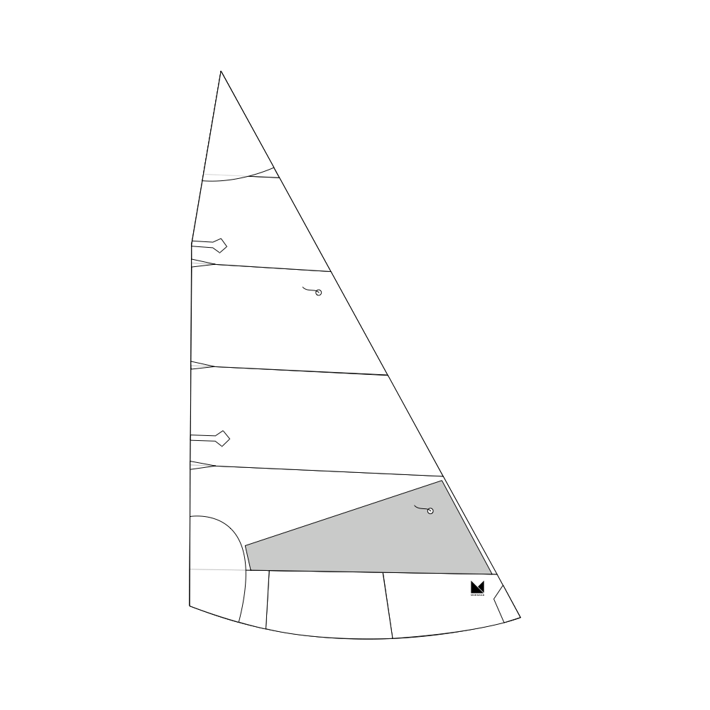 Flying Scot Racing Jibs - Mad Sails