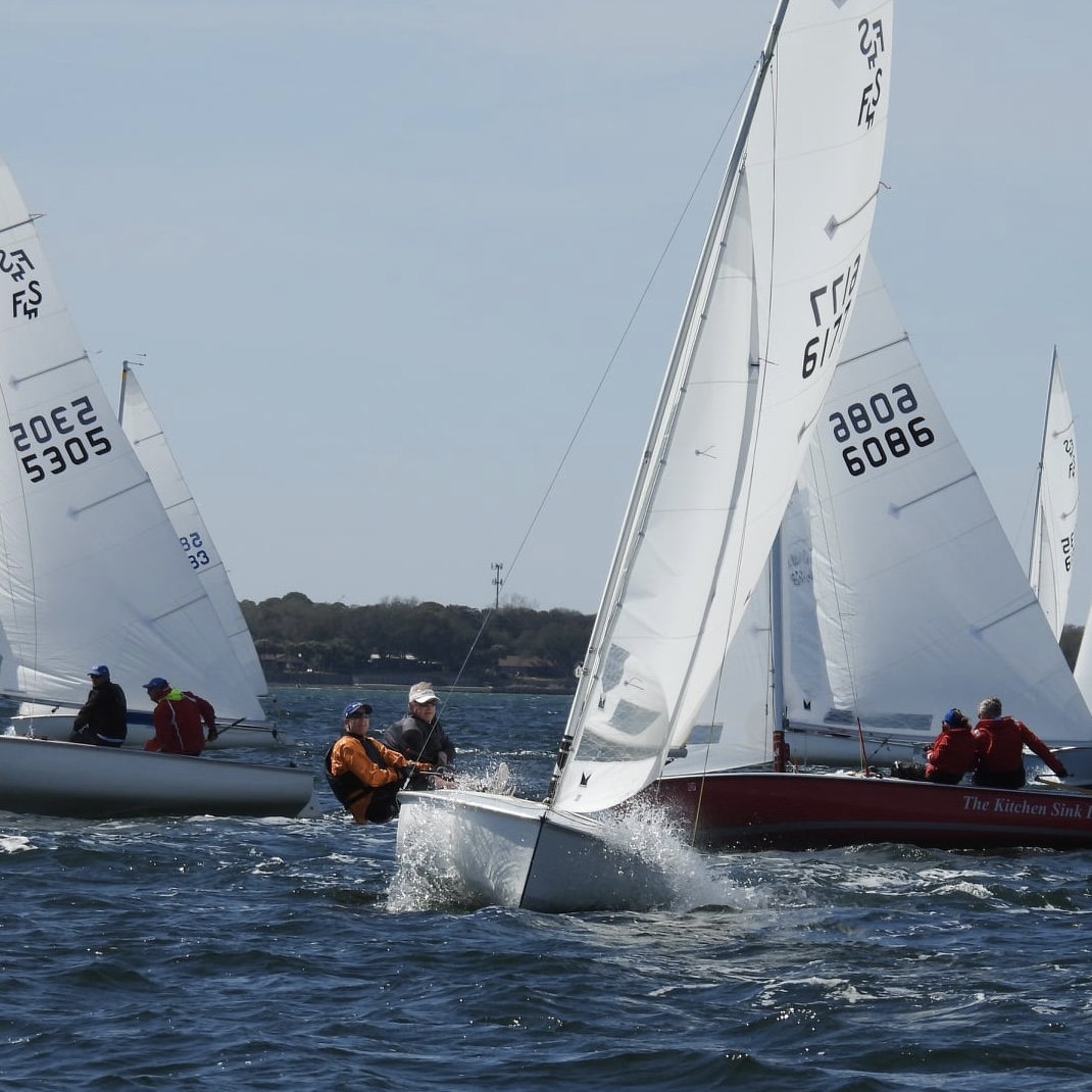 Flying Scot Racing Jibs - Mad Sails