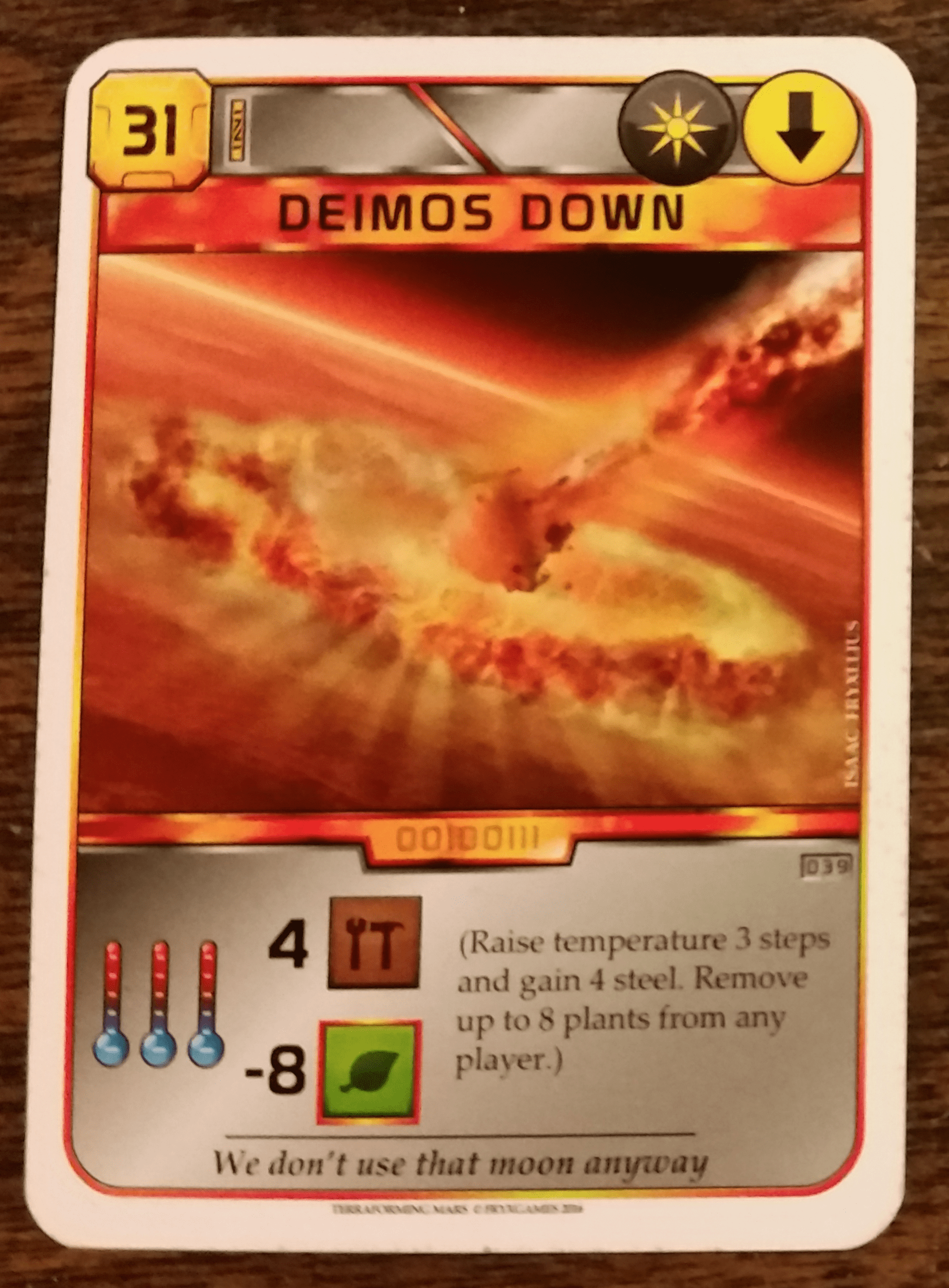 Phobos over Mars | MLTSHP