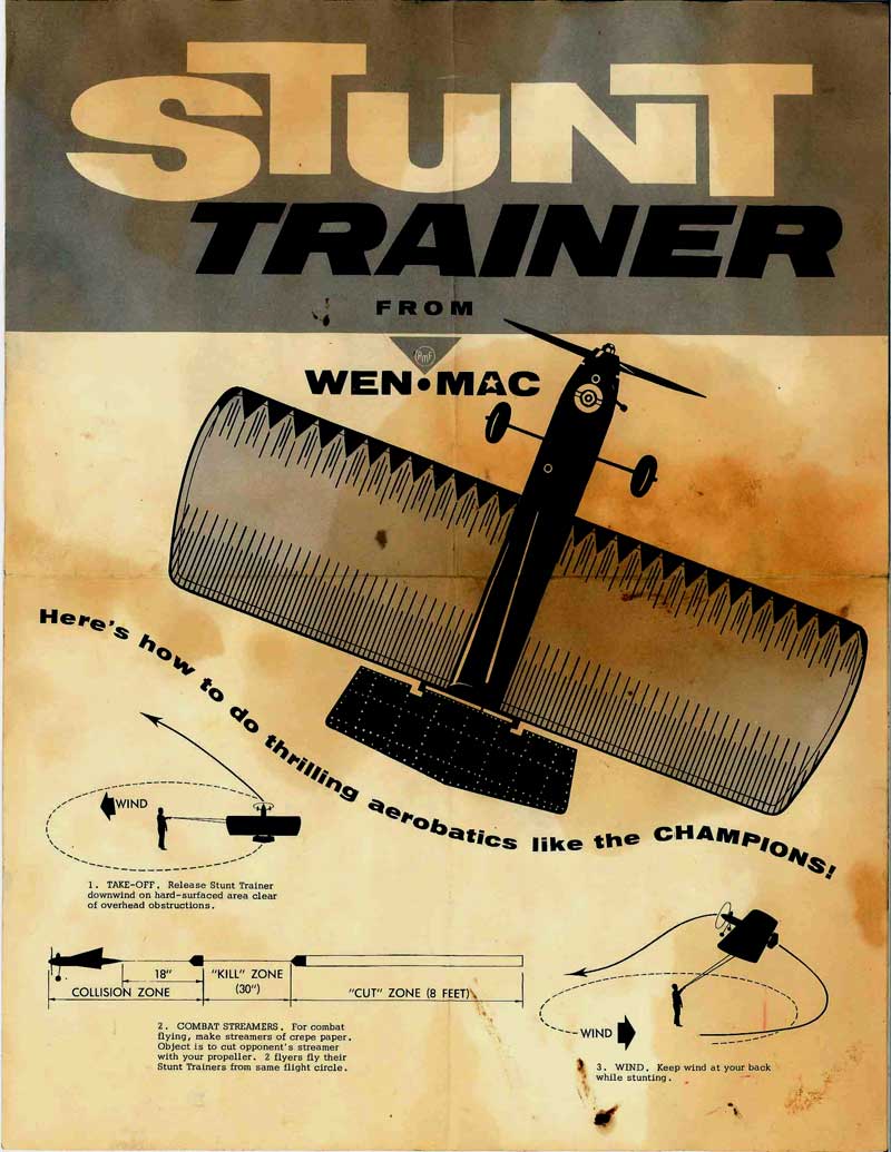 Rare Find: AMF Stunt Trainer by Wen-Mac – Maduko World Headquarters