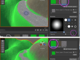 Unity3d Terrain Steps