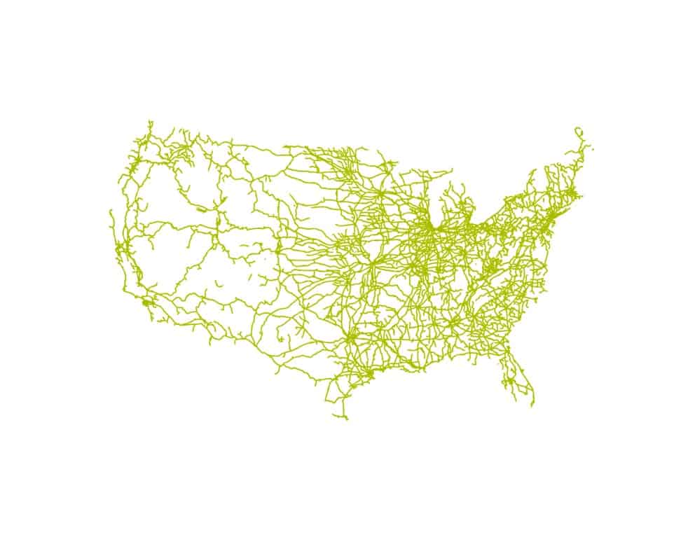 Freight by Trains and Trucks | John Maeda’s Blog