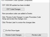 Automatically Updating Cdt Codes In Dentrix Dentrix Magazine