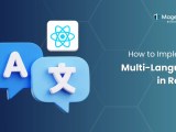 How To Implement Multi Language In React