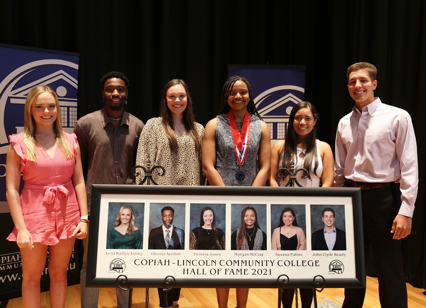Co-Lin Wesson Campus names six to Hall of Fame - MageeNews.com