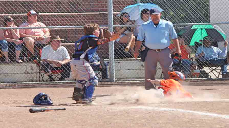 Select Baseball Tournament Held at Magee Sportsplex - MageeNews.com