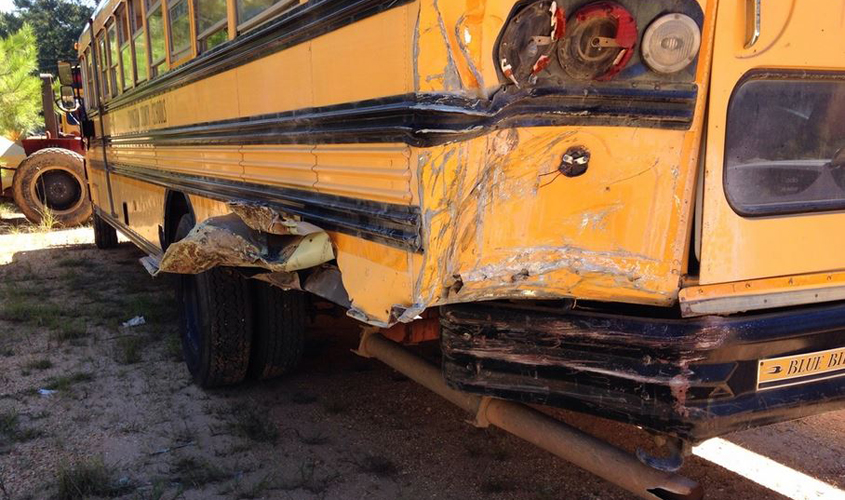 Fatal wreck involving Collins School Bus (Update) - MageeNews.com
