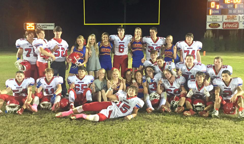 Congratulations to Simpson Academy JV Team!!! - MageeNews.com