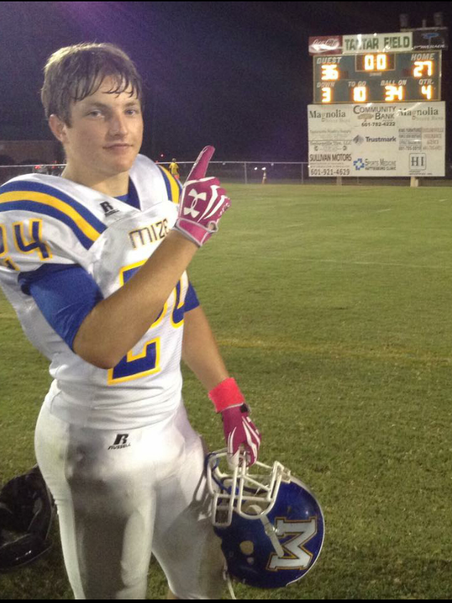 Happy “Belated” Birthday Aaron Ragsdale - MageeNews.com