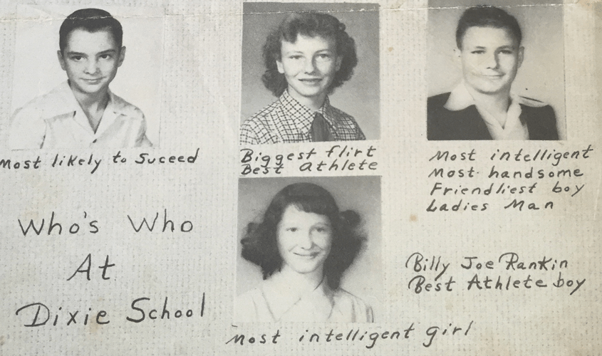 Class of 1953, Dixie School - MageeNews.com