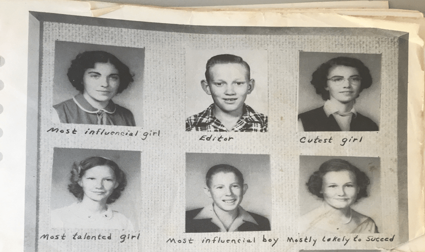 Class of 1953, Dixie School - MageeNews.com