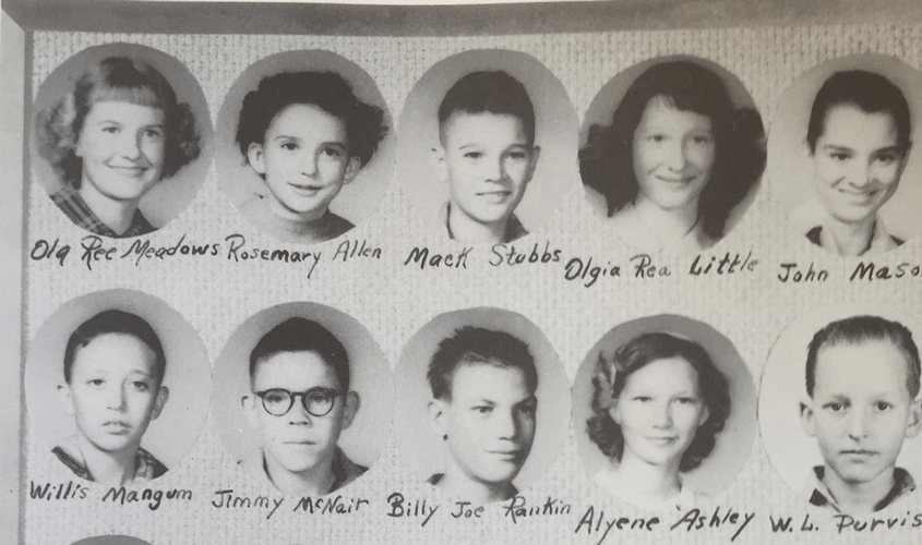 Class of 1953, Dixie School - MageeNews.com