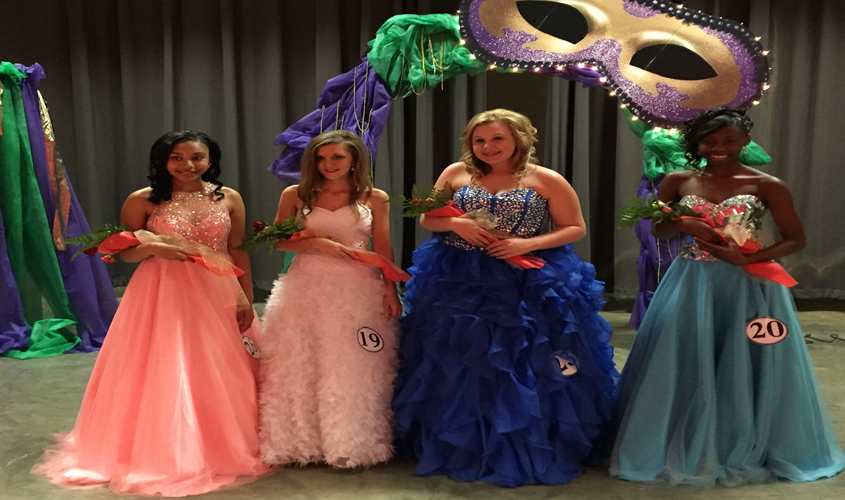 Magee Middle School Pageant Winners - MageeNews.com