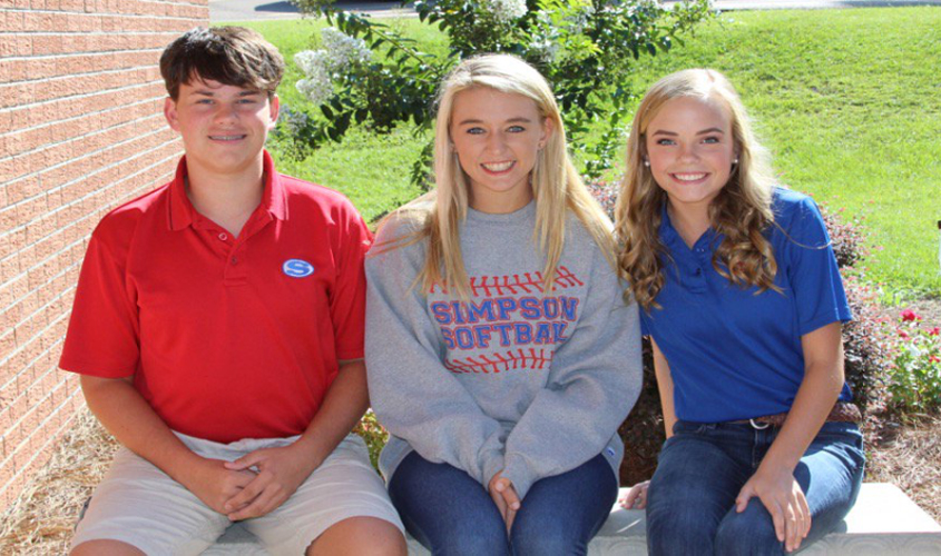 SCA Student Body Officers - MageeNews.com