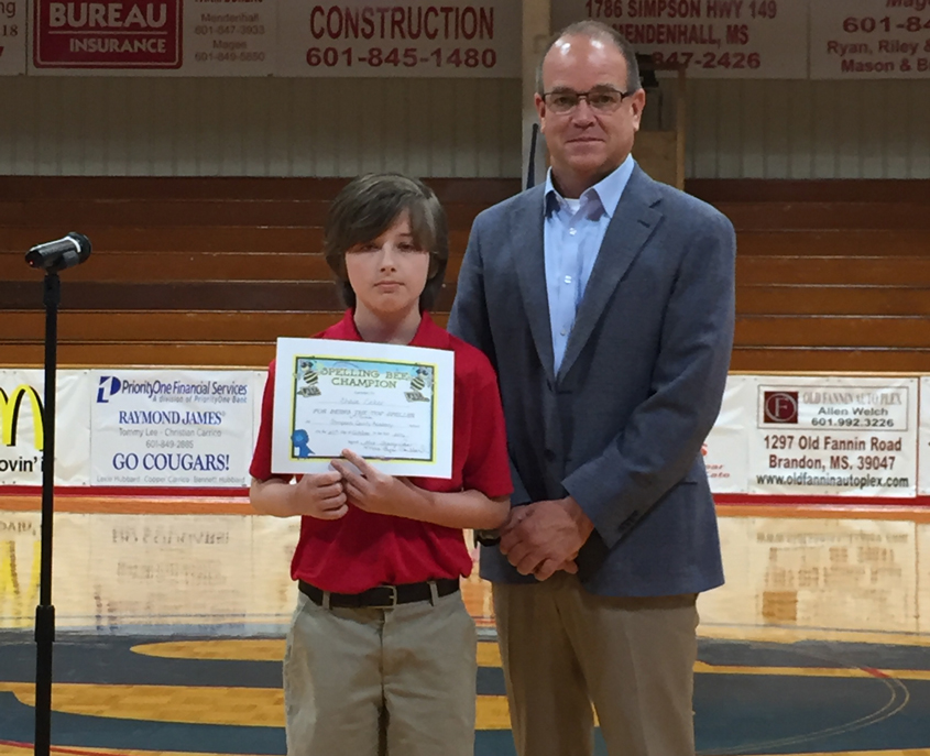 SCA Spelling Bee Winners - MageeNews.com