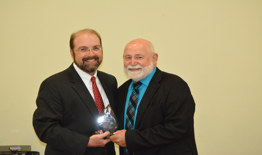 Charles Burnham Celebrates 50 Years in Ministry - MageeNews.com