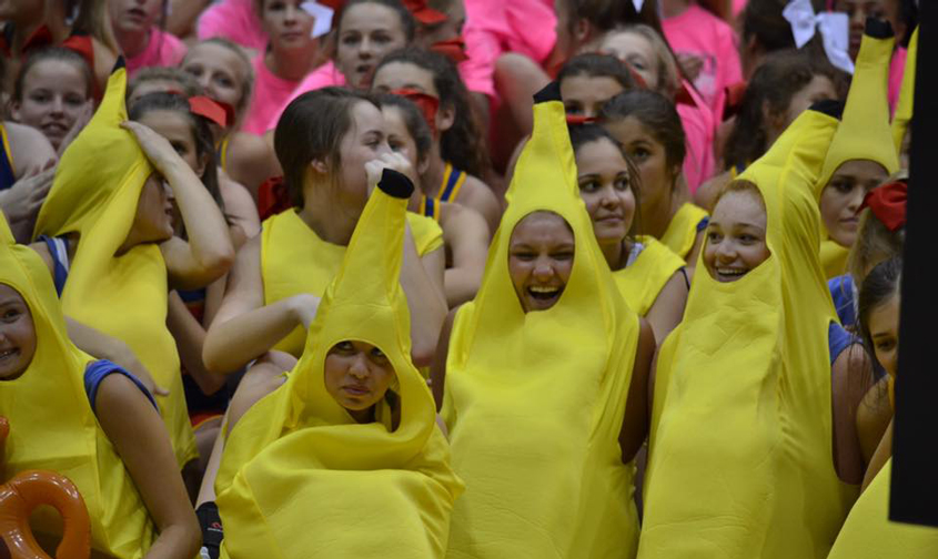 SCA Cheerleaders @ USM Cheer Camp - MageeNews.com