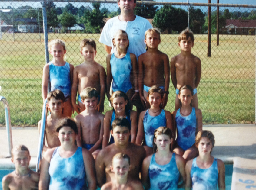 Check Out These Swim Team Pics from 90s - MageeNews.com