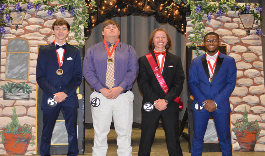 MHS Most Beautiful and Most Handsome - MageeNews.com