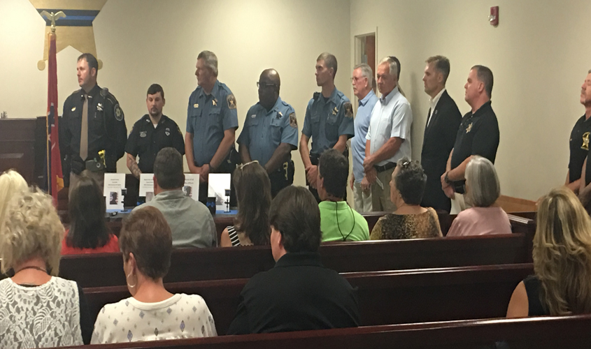 Heroes Behind the Badge - MageeNews.com