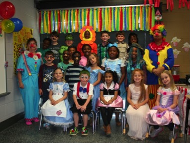 Mendenhall Elementary Celebrates Books! - MageeNews.com