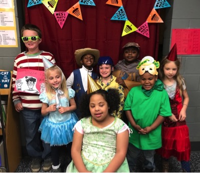 Mendenhall Elementary Celebrates Books! - MageeNews.com