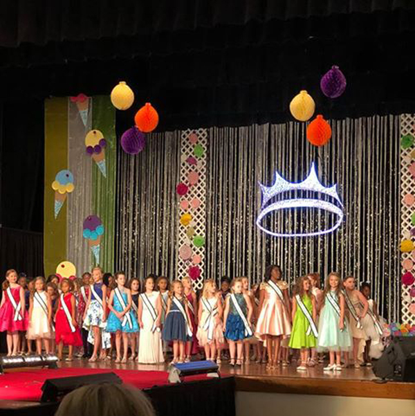 Anah Webber in Miss Magnolia State Pageant - MageeNews.com