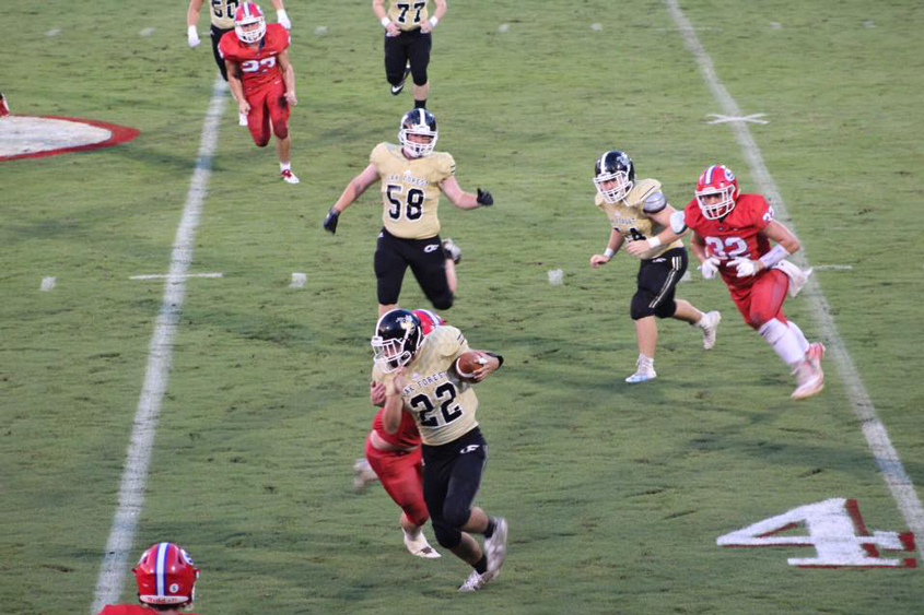 Simpson Academy Defeated by Oak Forest Academy - MageeNews.com