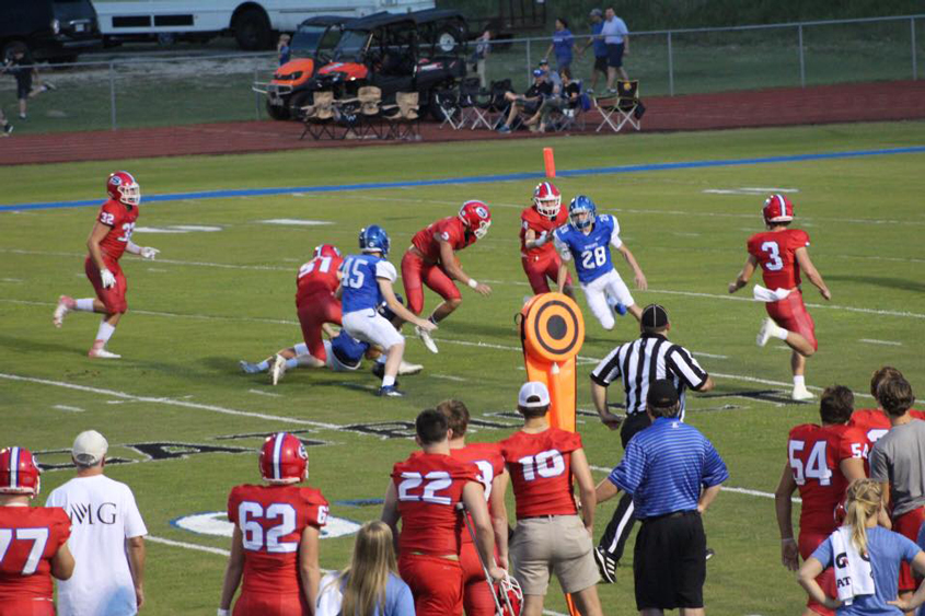 Simpson Academy defeats Presbyterian Christian - MageeNews.com