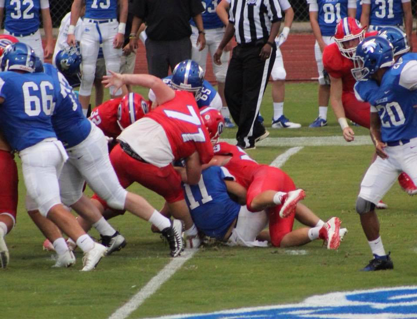 Simpson Academy defeats Presbyterian Christian - MageeNews.com