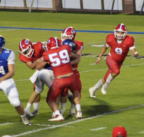 Simpson Academy defeats Presbyterian Christian - MageeNews.com