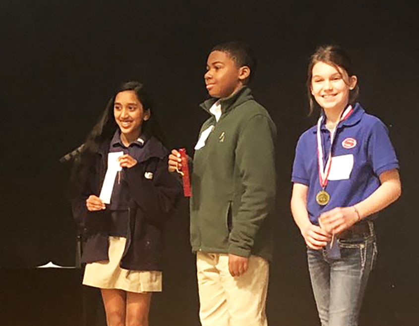 Emma Places First!!! - MageeNews.com