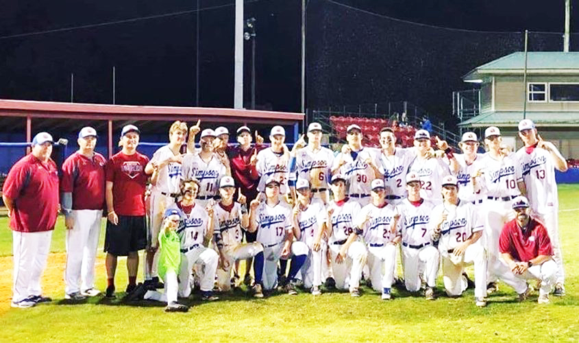 Third Annual SIMPSON ACADEMY BASEBALL FIRST PITCH BANQUET - MageeNews.com