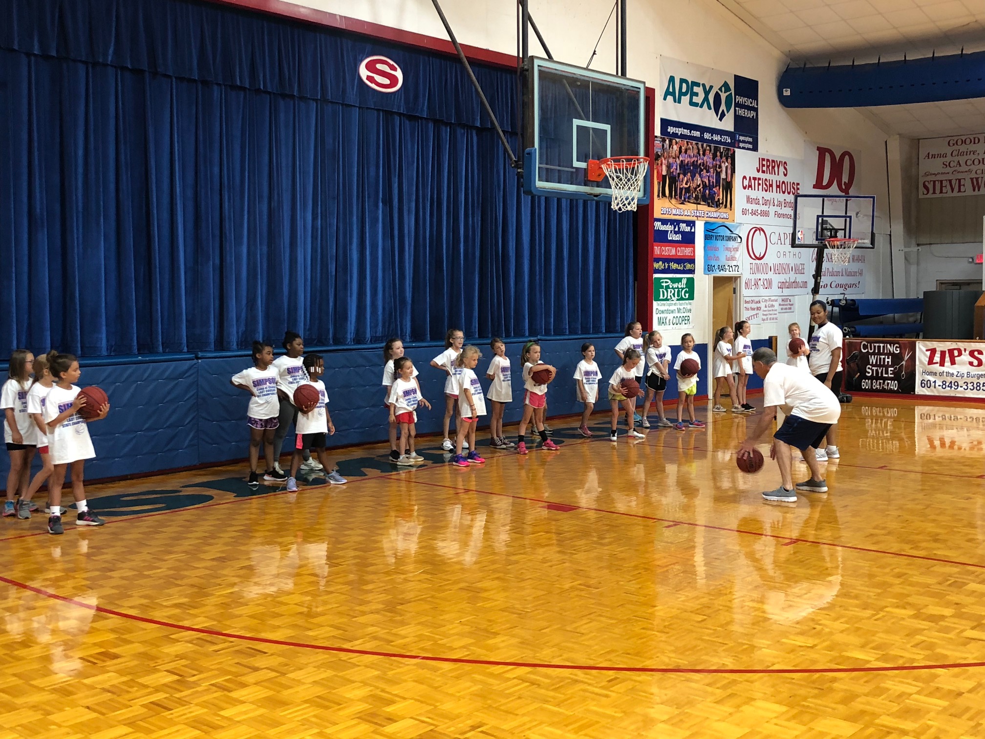 SCA hosts annual Girls Basketball Camp - MageeNews.com