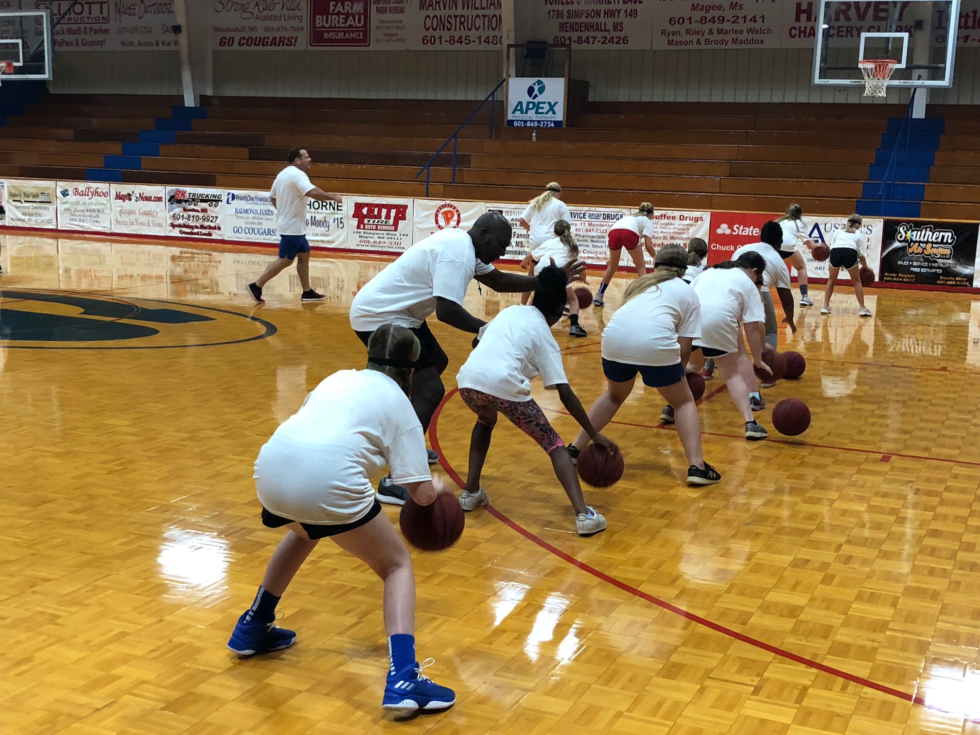 SCA hosts annual Girls Basketball Camp - MageeNews.com