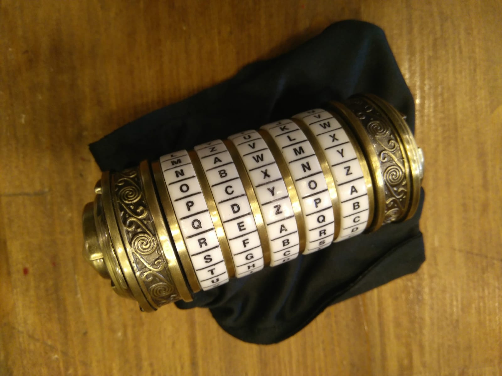 El Enigma del Criptex - Magia de Tinta