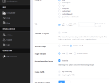 Settings Automatic Magic Post Thumbnail